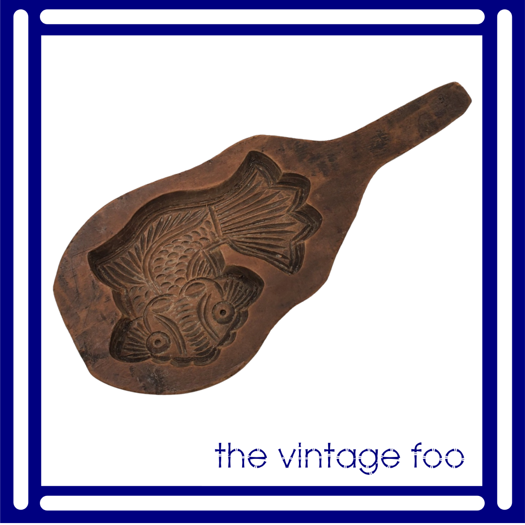 Wooden Koi Fish Mold – The Vintage Foo